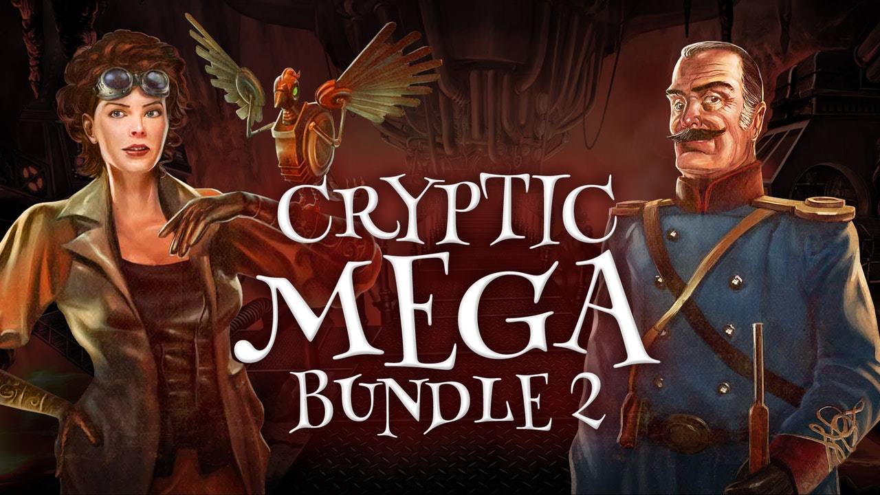 Fanatical - Cryptic Mega Bundle 2 - Epic Bundle