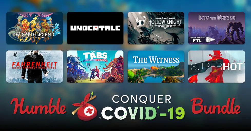 Humble Bundle - Conquer COVID-19 - Epic Bundle