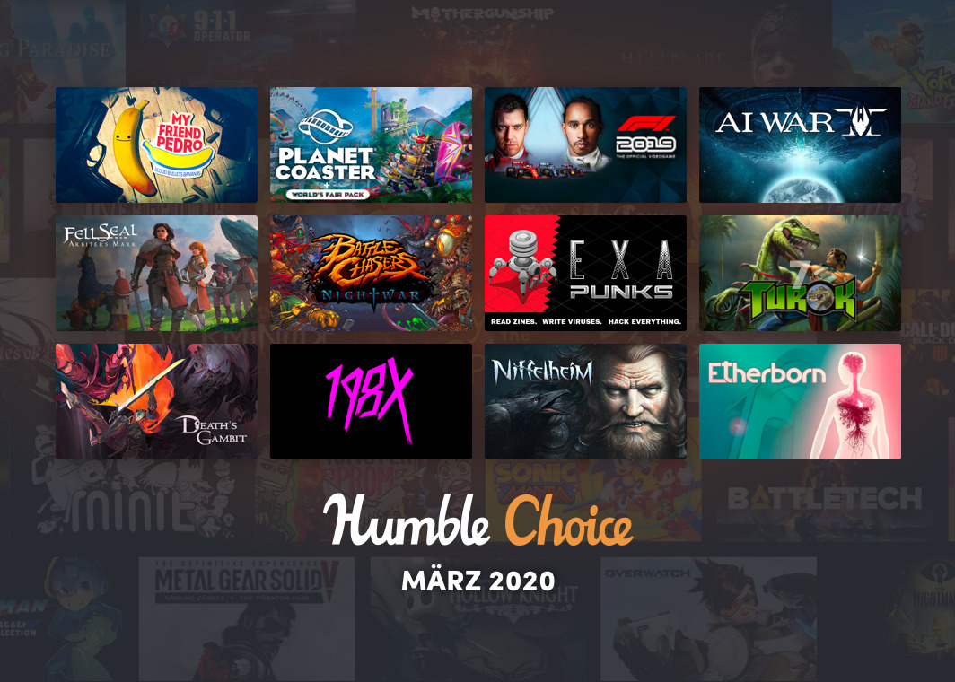Humble Choice Bundle March 2020 Epic Bundle