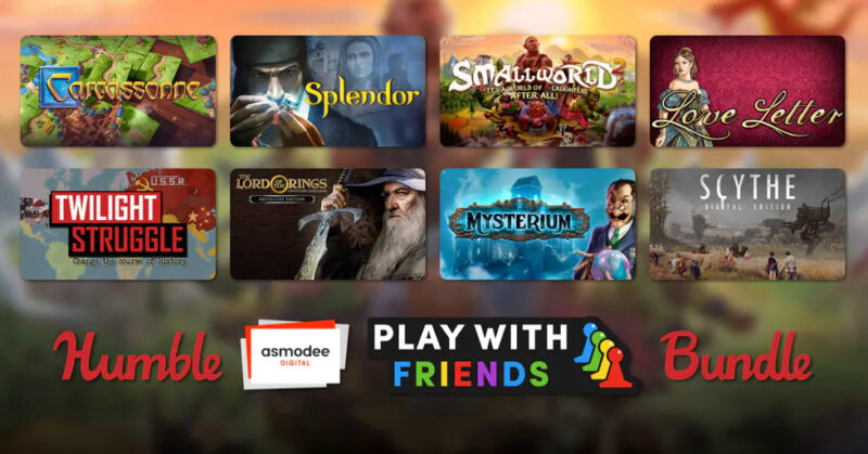 Humble Play With Friends STEAM GAME Bundle - Epic Bundle