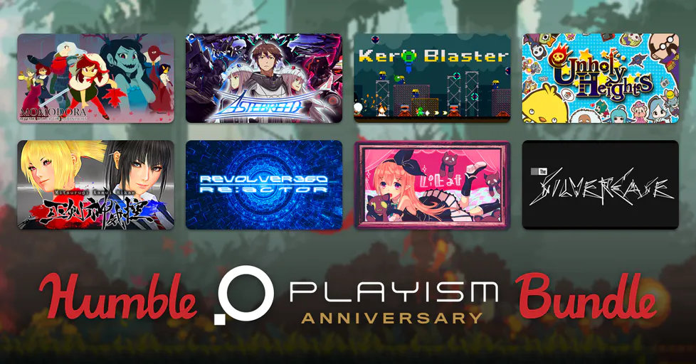 Humble Bundle - PLAYISM Anniversary Steam Bundle - Epic Bundle