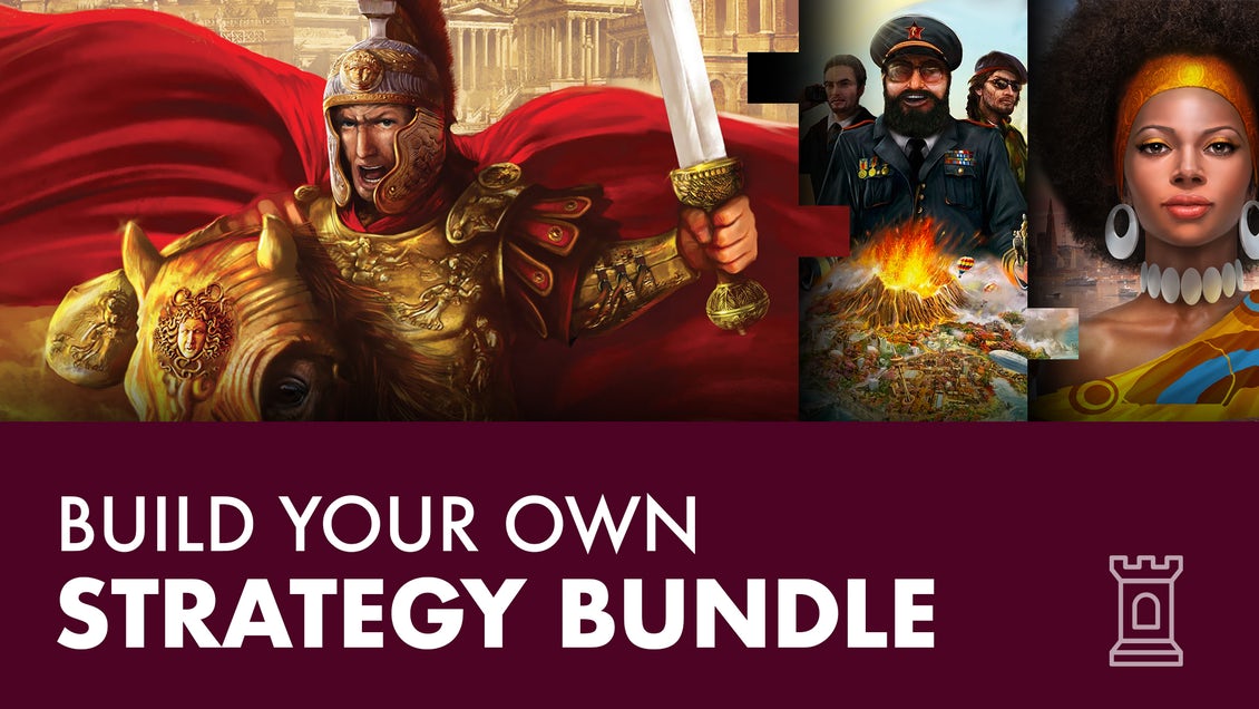 Fanatical - Build your Strategy Bundle - Epic Bundle