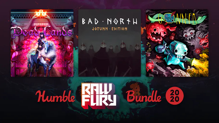 Humble Raw Fury Steam Bundle 2020 - Epic Bundle