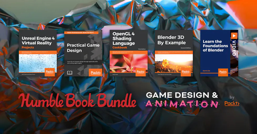 Humble Bundle: Game Design & Animation 2020 - Epic Bundle