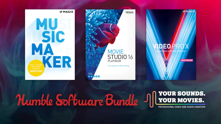 Humble Pro Video & Audio Software Bundle - Epic Bundle