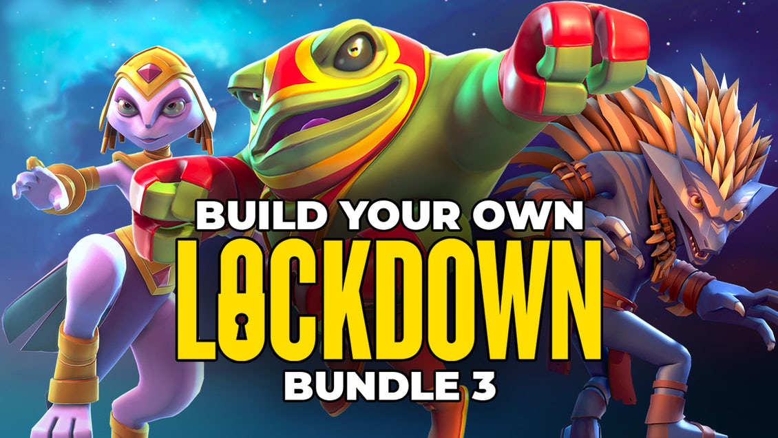 Fanatical - Build Your Own Lockdown Bundle 3 - Epic Bundle