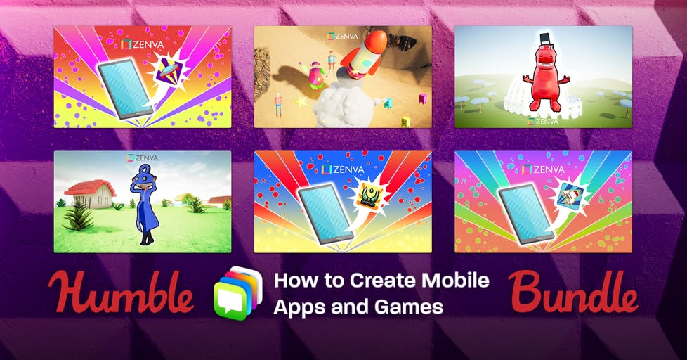 Humble Create Mobile Apps & Games Bundle - Epic Bundle