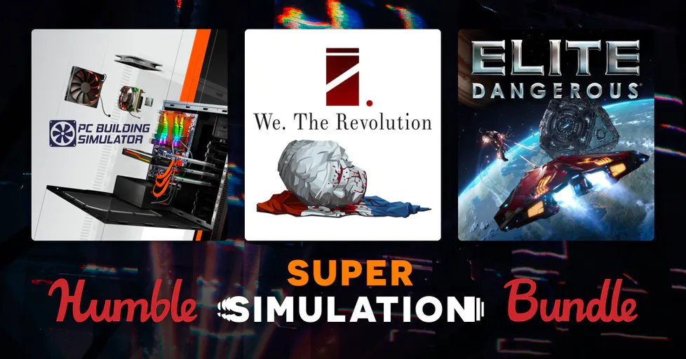 Humble Super Simulation Bundle - Epic Bundle
