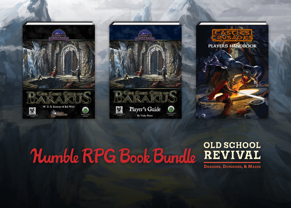 Humble Old School Revival RPG Book Bundle - Epic Bundle