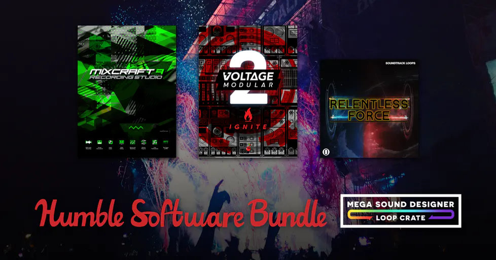 Humble Software Bundle: The Loop & Sample Collection for Sound Designers - Epic Bundle