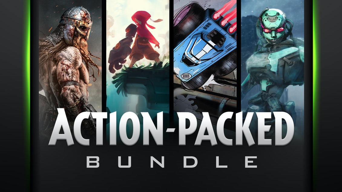 Fanatical - Action Packed Bundle - Epic Bundle