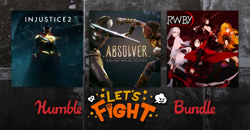 Humble Let's Fight "STEAM GAME" Bundle - Epic Bundle