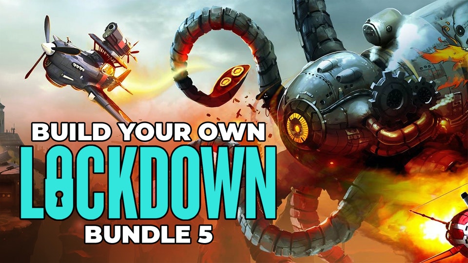 Fanatical - Build Your Own Lockdown Bundle 5 - Epic Bundle