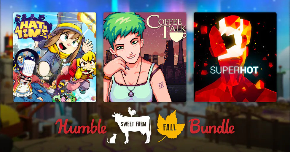 Humble Steam Game Bundle - Sweet Farm Fall - Epic Bundle