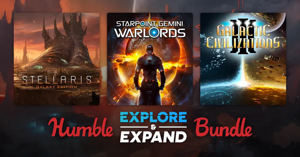 Humble Explore & Expand Steam Game Bundle - Epic Bundle