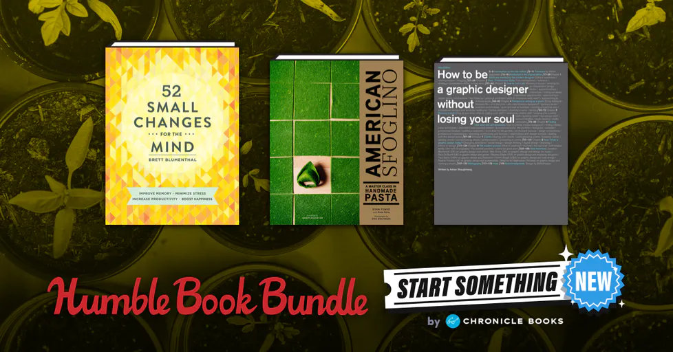 Humble Book Bundle: Start Something New - Epic Bundle