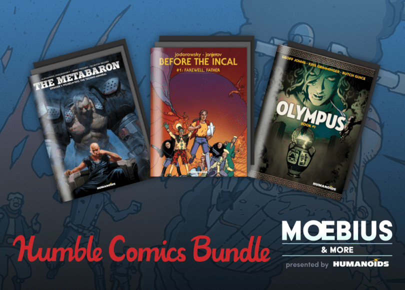 Humble Moebius & More Comics Bundle - Epic Bundle