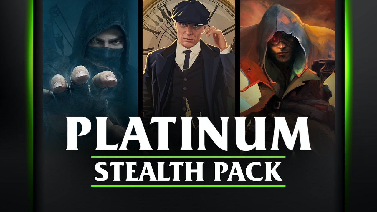 Fanatical - Platinum Stealth Bundle - Epic Bundle