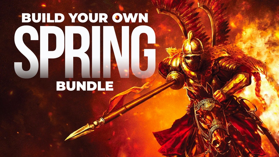Fanatical - Build Your Own SPRING Bundle - Epic Bundle