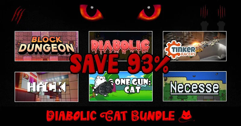 Indie Gala - Diabolic Cat Bundle - Epic Bundle