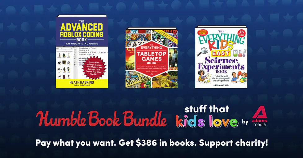 Humble Book Bundle: Stuff That Kids Love - Epic Bundle