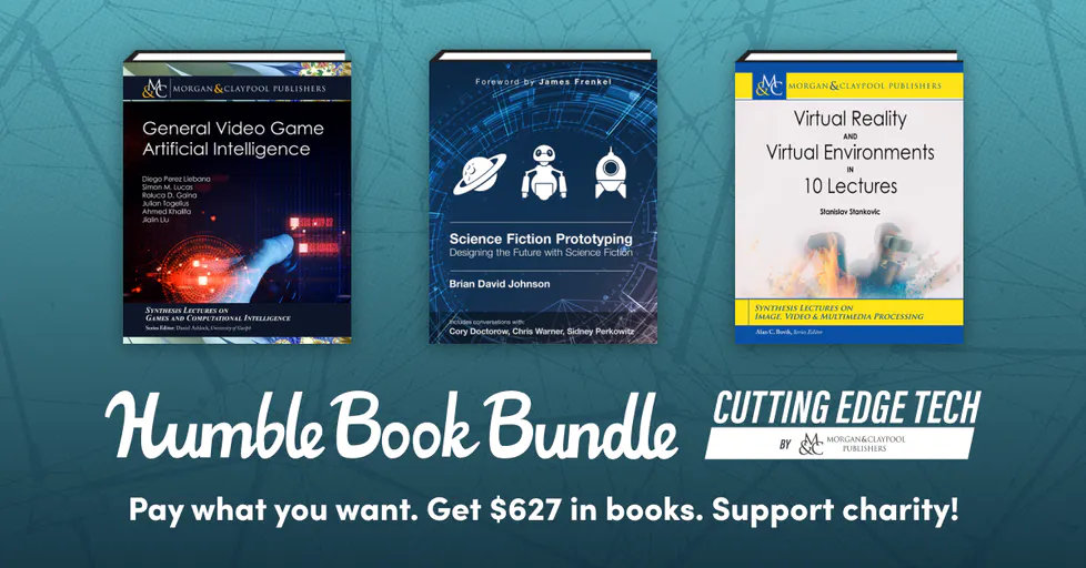 Humble "Cutting Edge Tech" Book Bundle - Epic Bundle