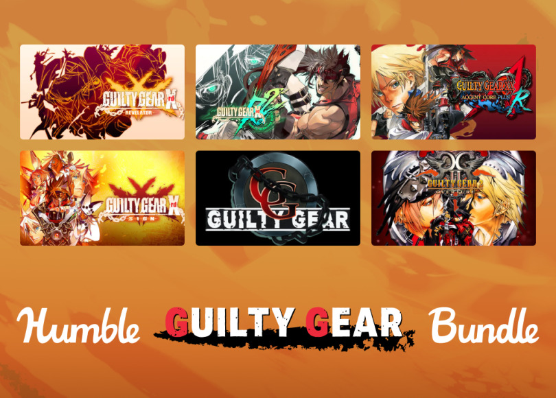 Humble GUILTY GEAR Bundle - Epic Bundle