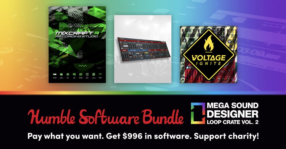 Humble Software Bundle: Mega Sound Designer Loop Crate Vol 2 - Epic Bundle