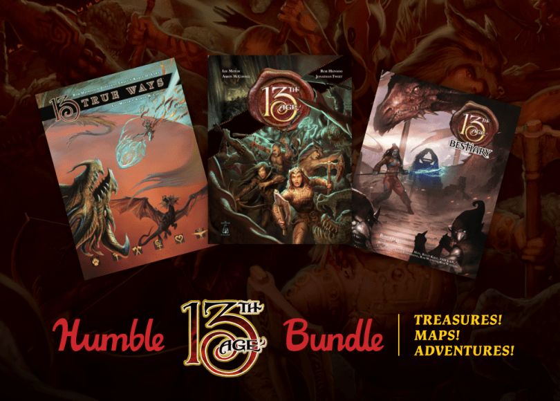 Humble "13th Age Tabletop RPG" Bundle - Epic Bundle