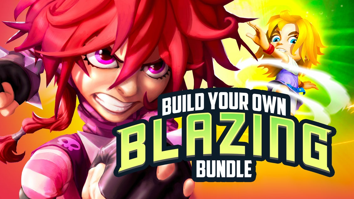 Fanatical - Build your own Blazing Bundle - Epic Bundle