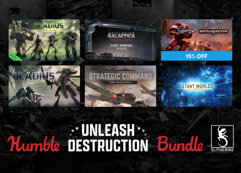 Humble Game Bundle - Unleash Destruction - Epic Bundle