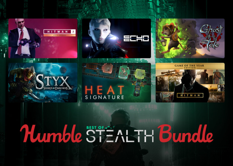 Humble Game Bundle - Stealth Games - Epic Bundle