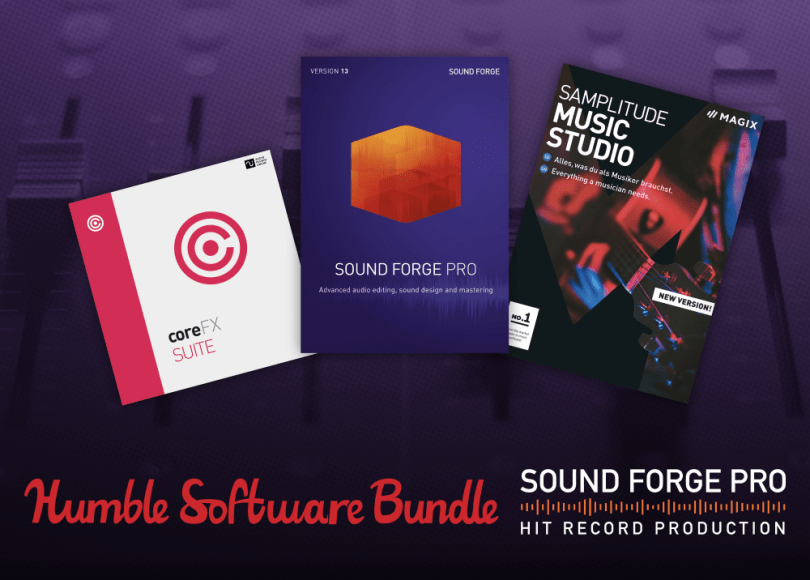 Humble "Hit Record Production" Software Bundle - Epic Bundle