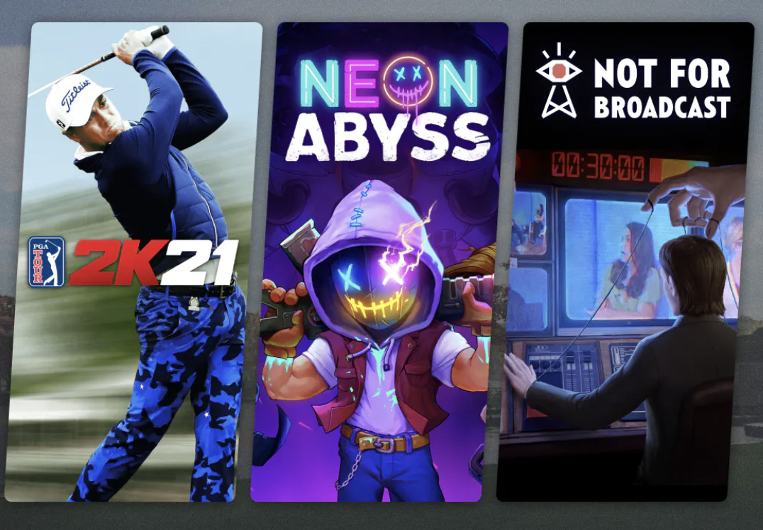 Humble Monthly Bundle - September - 2021 - Epic Bundle