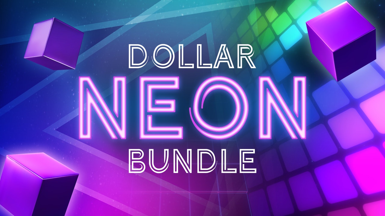 Fanatical - Dollar Neon Bundle - Epic Bundle