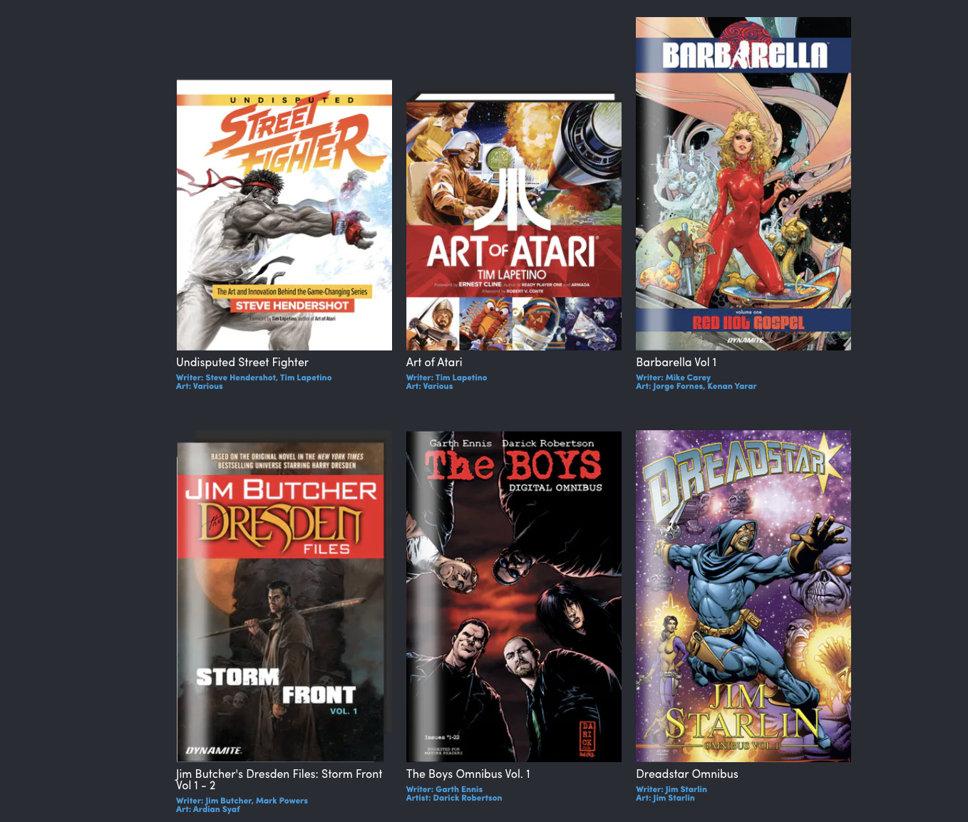 Humble "Fan Faves & New Hits by Dynamite" Bundle - Epic Bundle