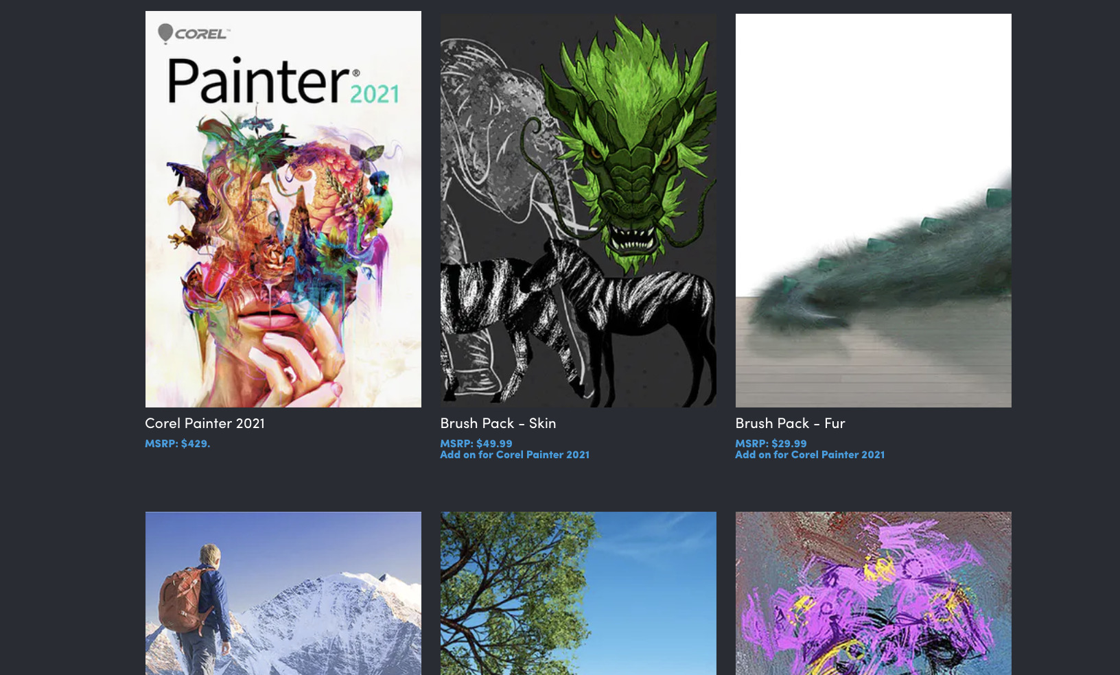 The Humble Software Bundle: Visual Impact Encore - Epic Bundle