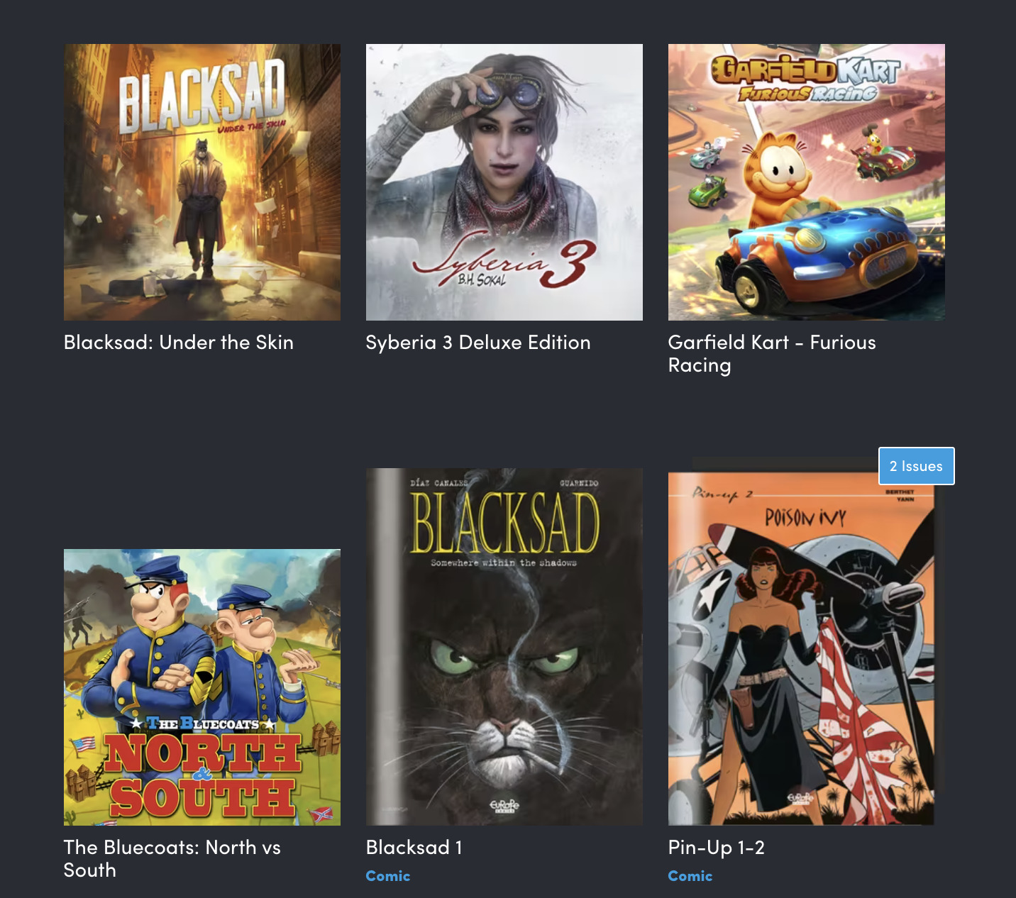Humble "Microids Games & More" Bundle - Epic Bundle