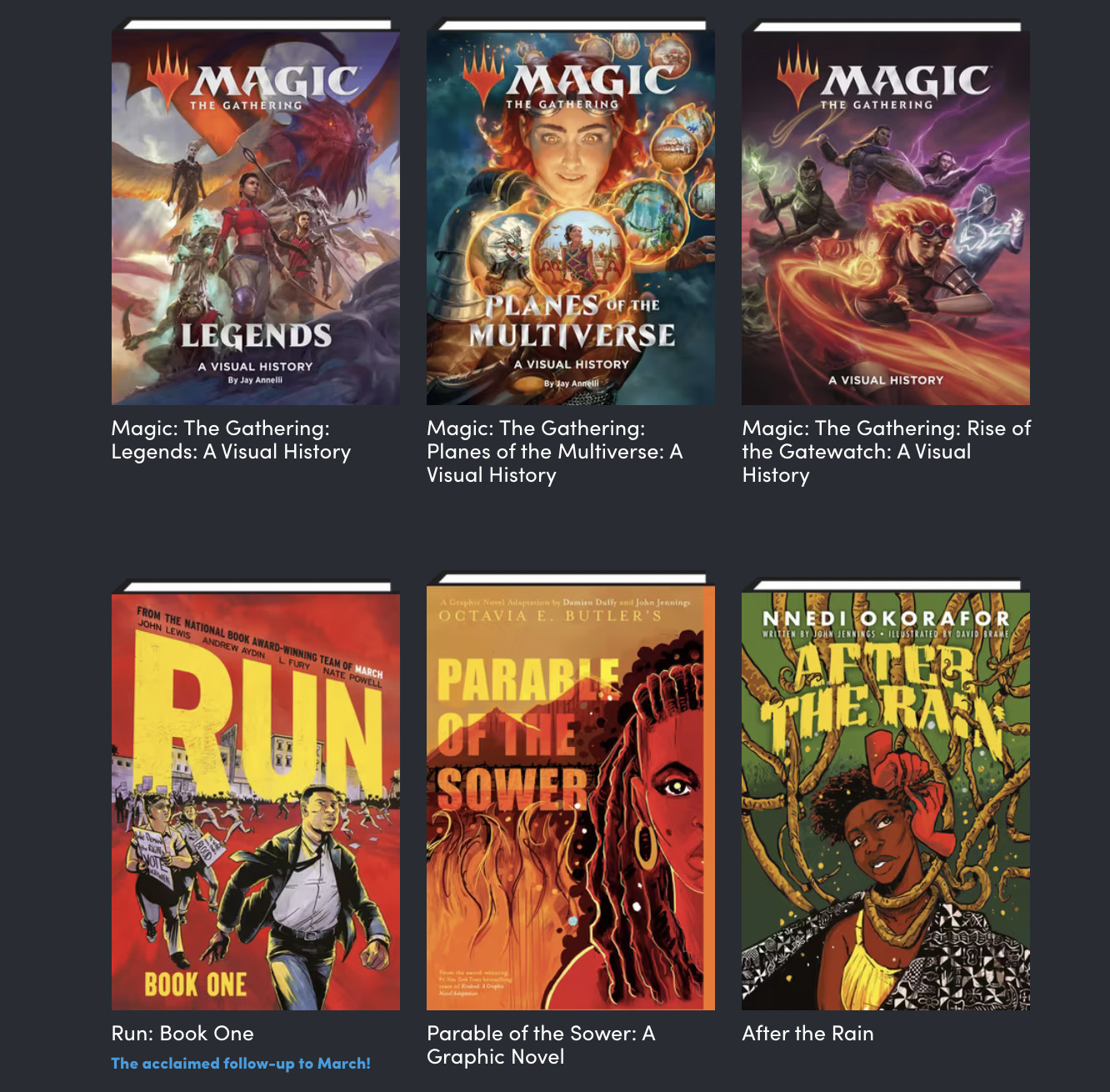 Humble "Best of ABRAMS ComicArts" Bundle - Epic Bundle