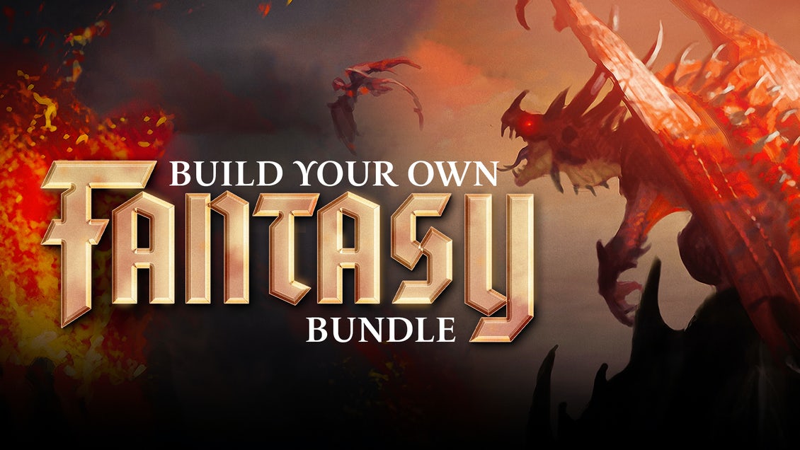 Build Your Own Fantasy Bundle - Epic Bundle