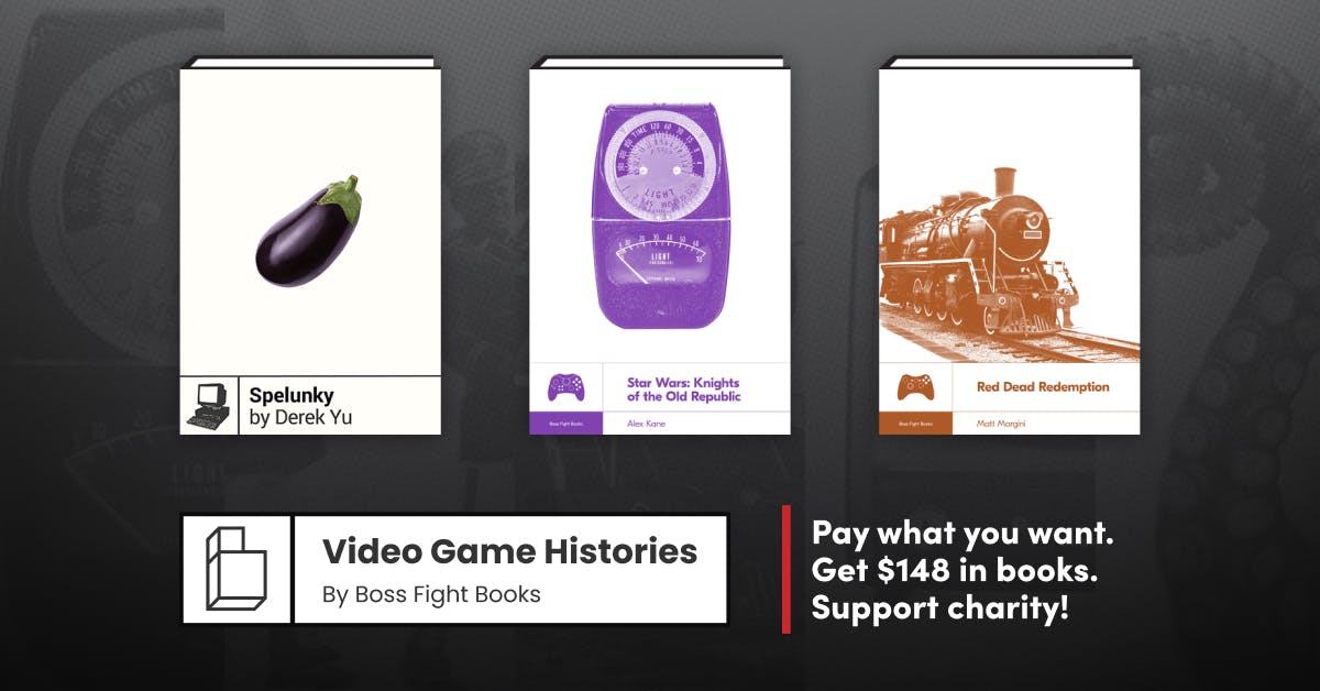Humble "Video Game Histories Boss Fight" Bundle - Epic Bundle