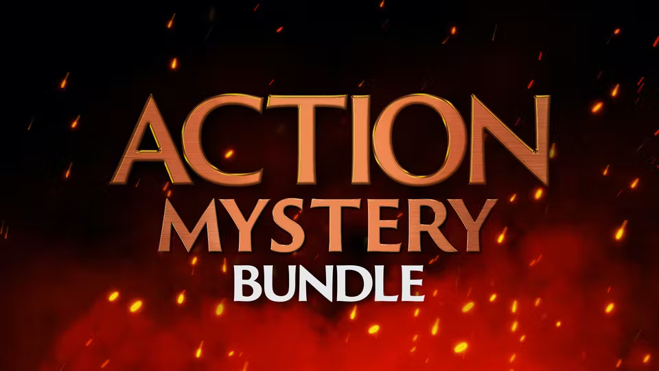 Fanatical - Action Mystery Bundle - Epic Bundle