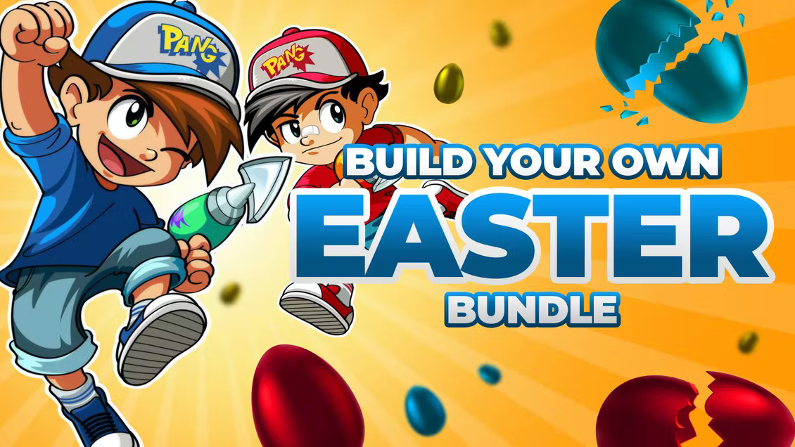 Fanatical - Build your own Easter Bundle - Epic Bundle