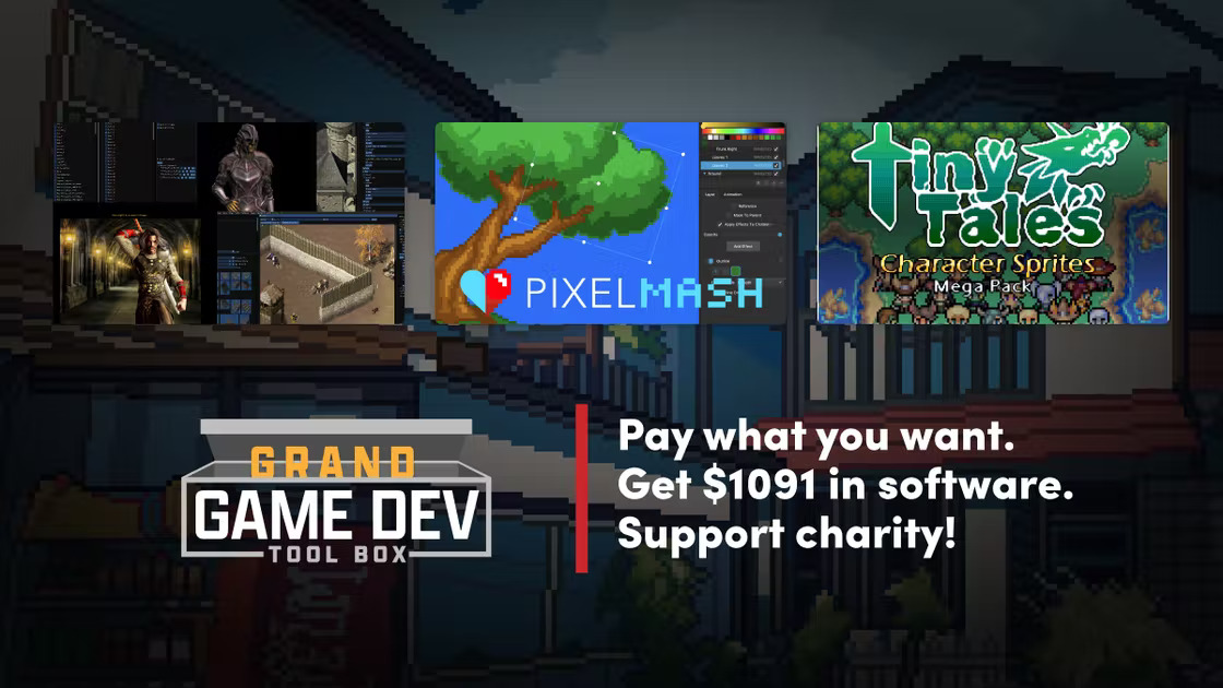 Humble "Grand Game DEV Toolbox Software" Bundle - Epic Bundle