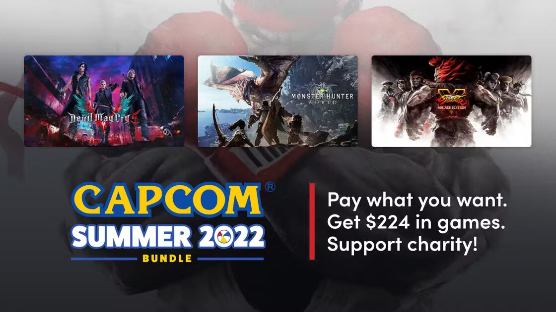 Humble "CAPCOM Summer 2022" Game Bundle - Epic Bundle