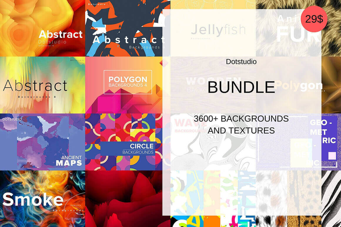 Mighty Deals - Backgrounds & Textures "Extended License" Bundle - Epic ...