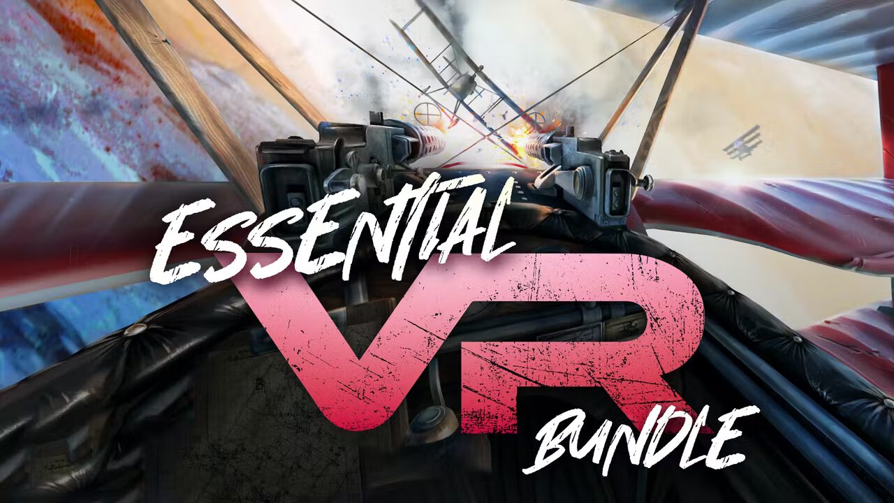 Fanatical - Essential VR Bundle - Epic Bundle