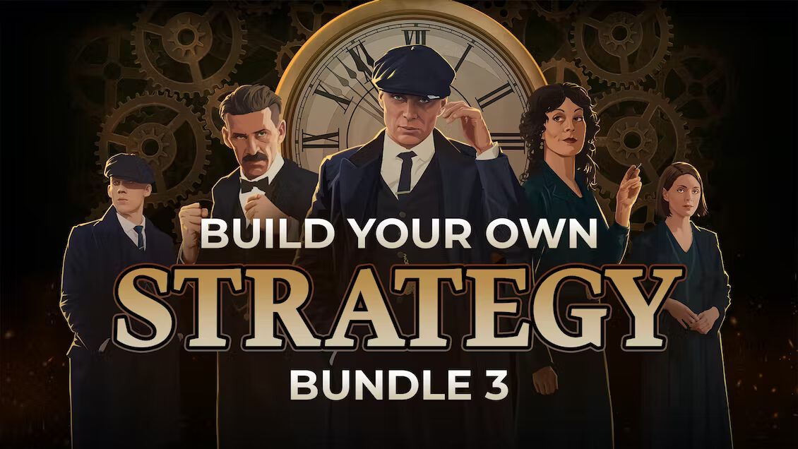 Fanatical: Steam Strategy Games - Build your own Bundle 3 - Epic Bundle