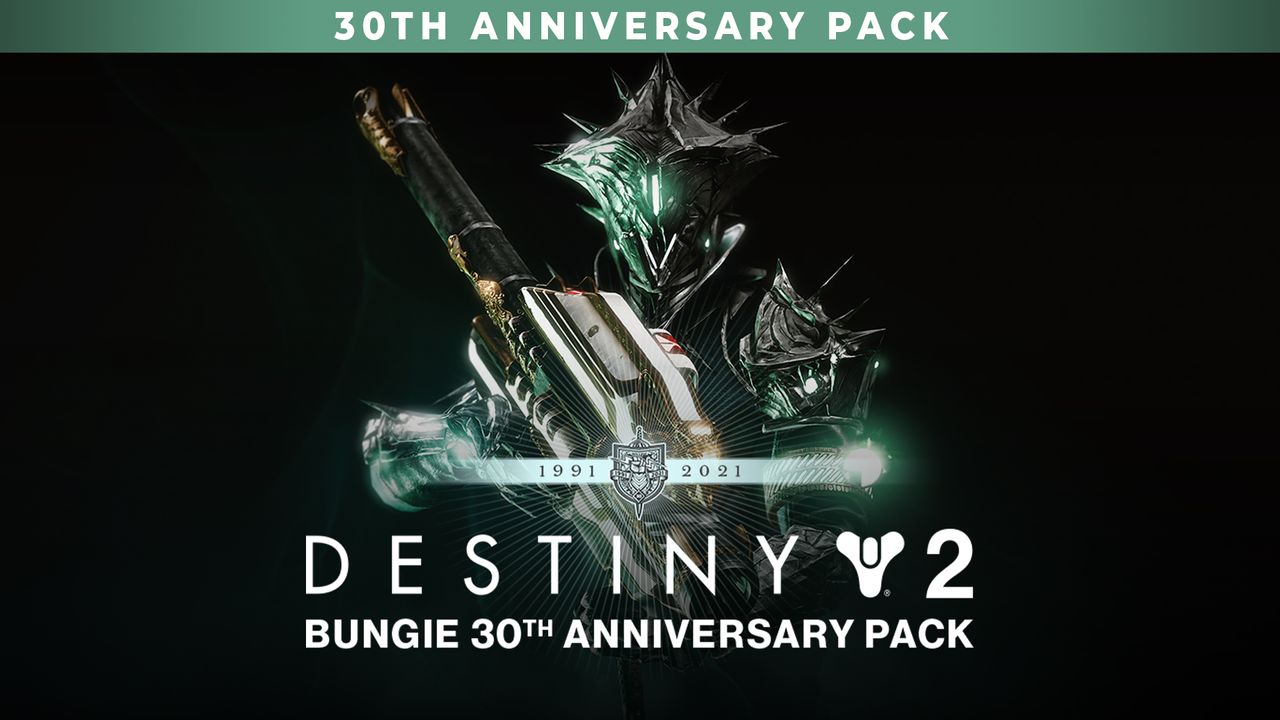 GAME FREEBIE: Destiny 2 - The Bungie 30th Anniversary Pack - Epic Bundle