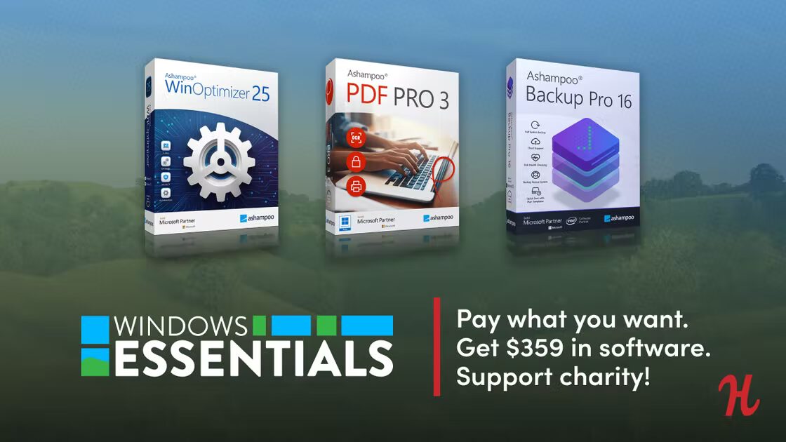 Humble Bundle: $1+ Windows Essential Software Deal - Epic Bundle